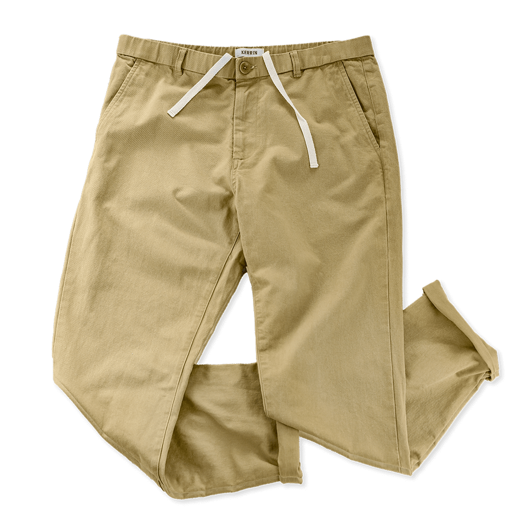 Kerrin Drawstring Chinos - Stylish and Comfortable